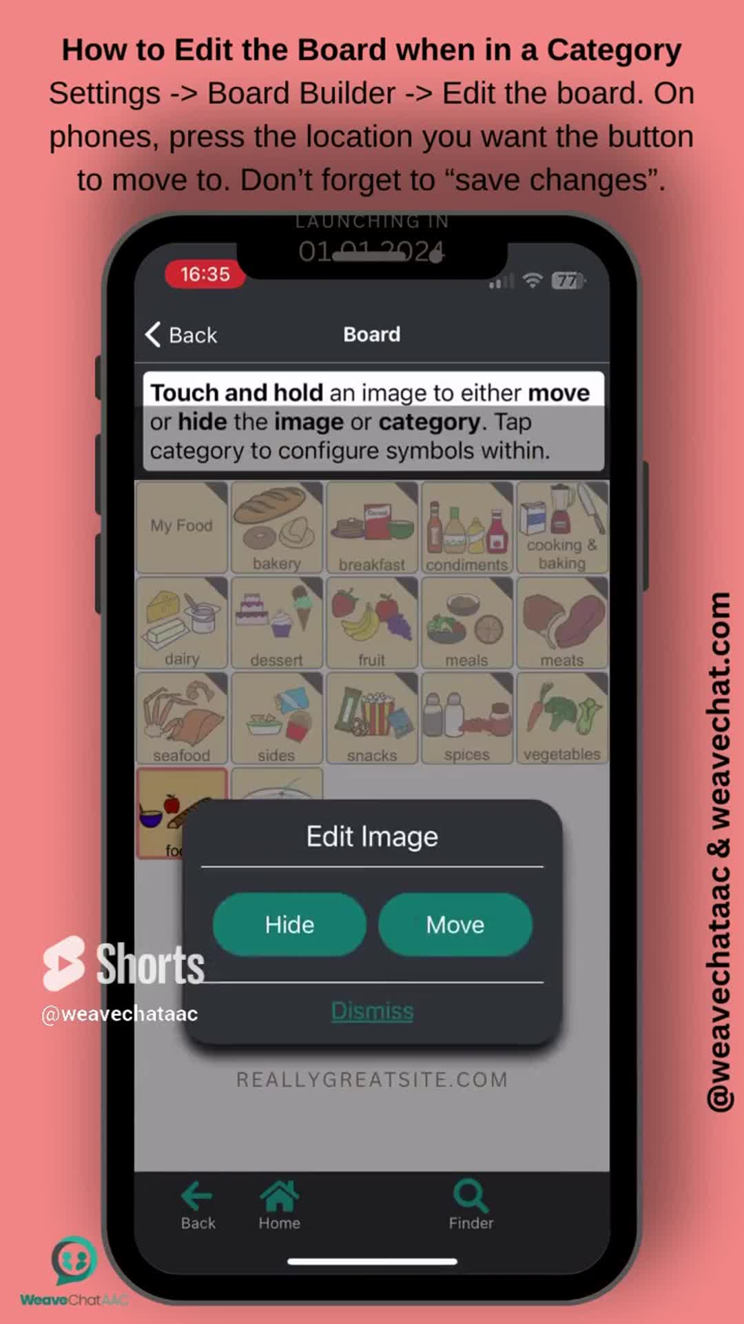 Tutorials — Weave Chat AAC