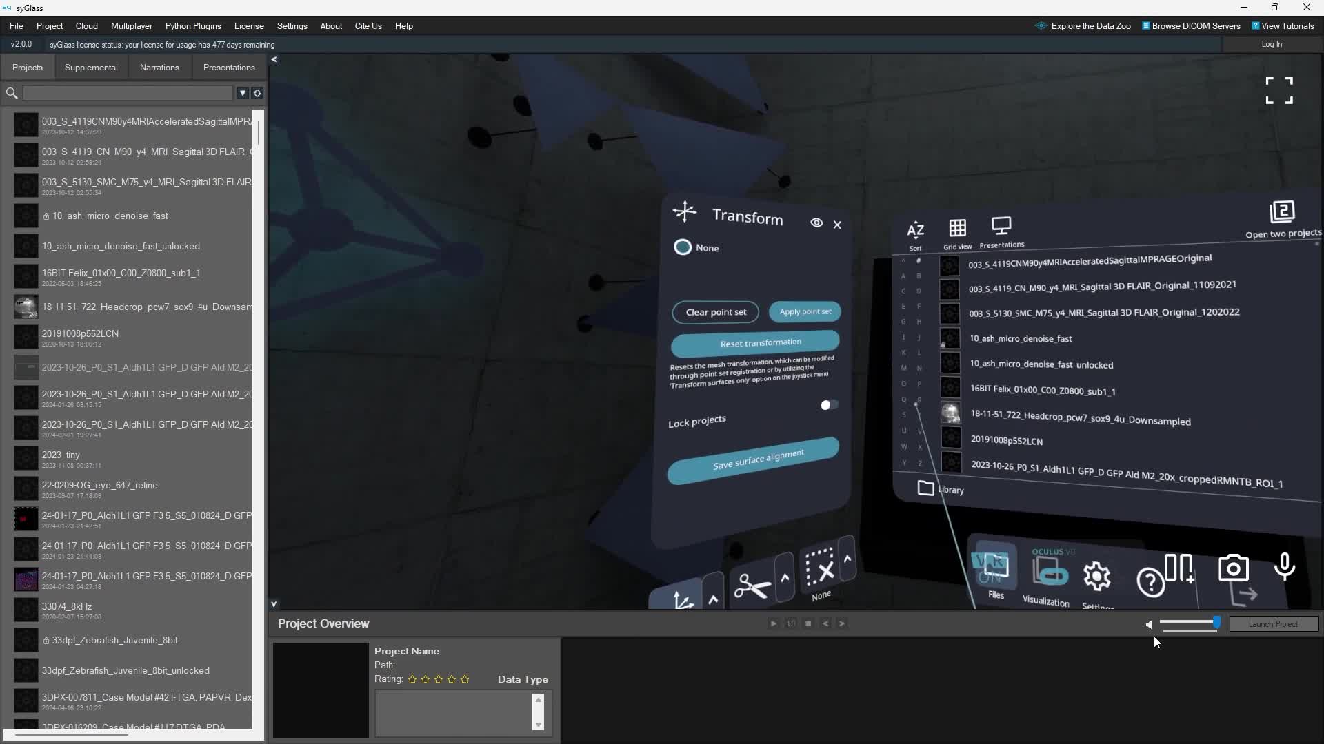 Tutorials — syGlass