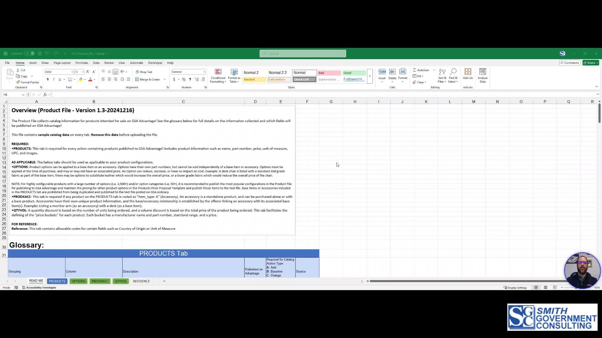 TDR Reporting Tutorial | How to Report GSA Sales — Smith Government ...