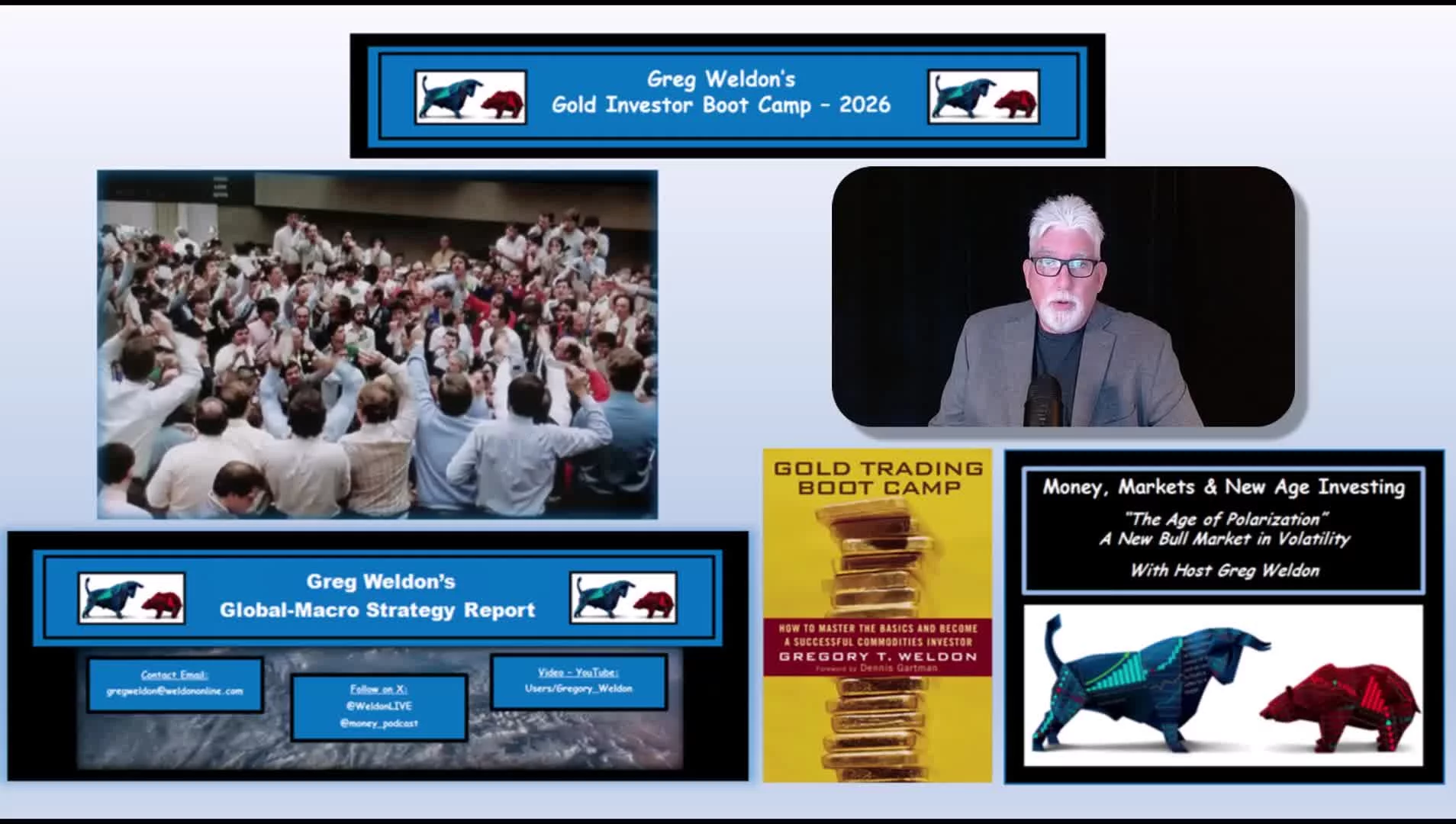 Gold Investor Boot Camp 2026 — weldononline.com
